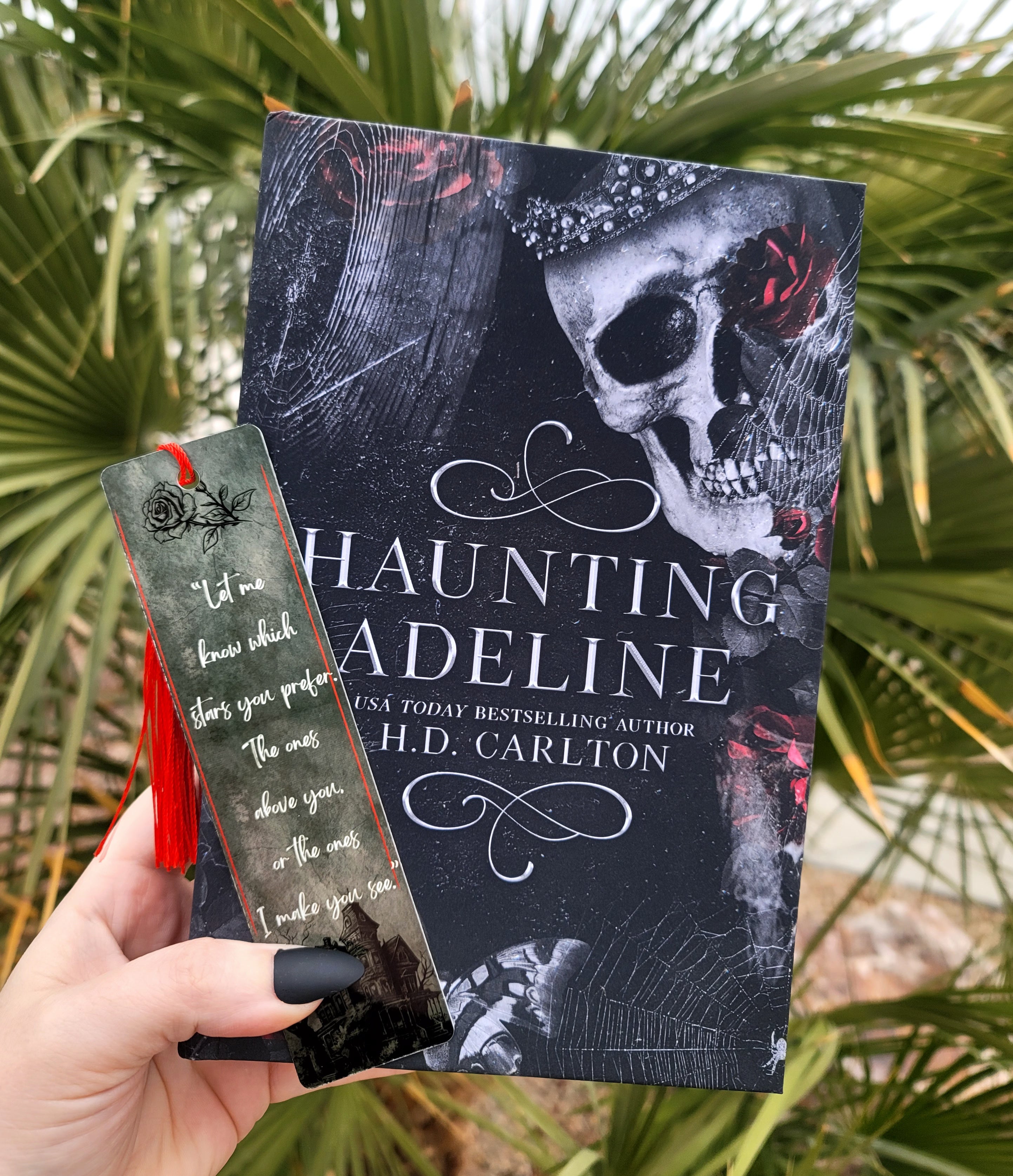 HAUNTING ADELINE BOOKMARK – EmeraldCovenCo