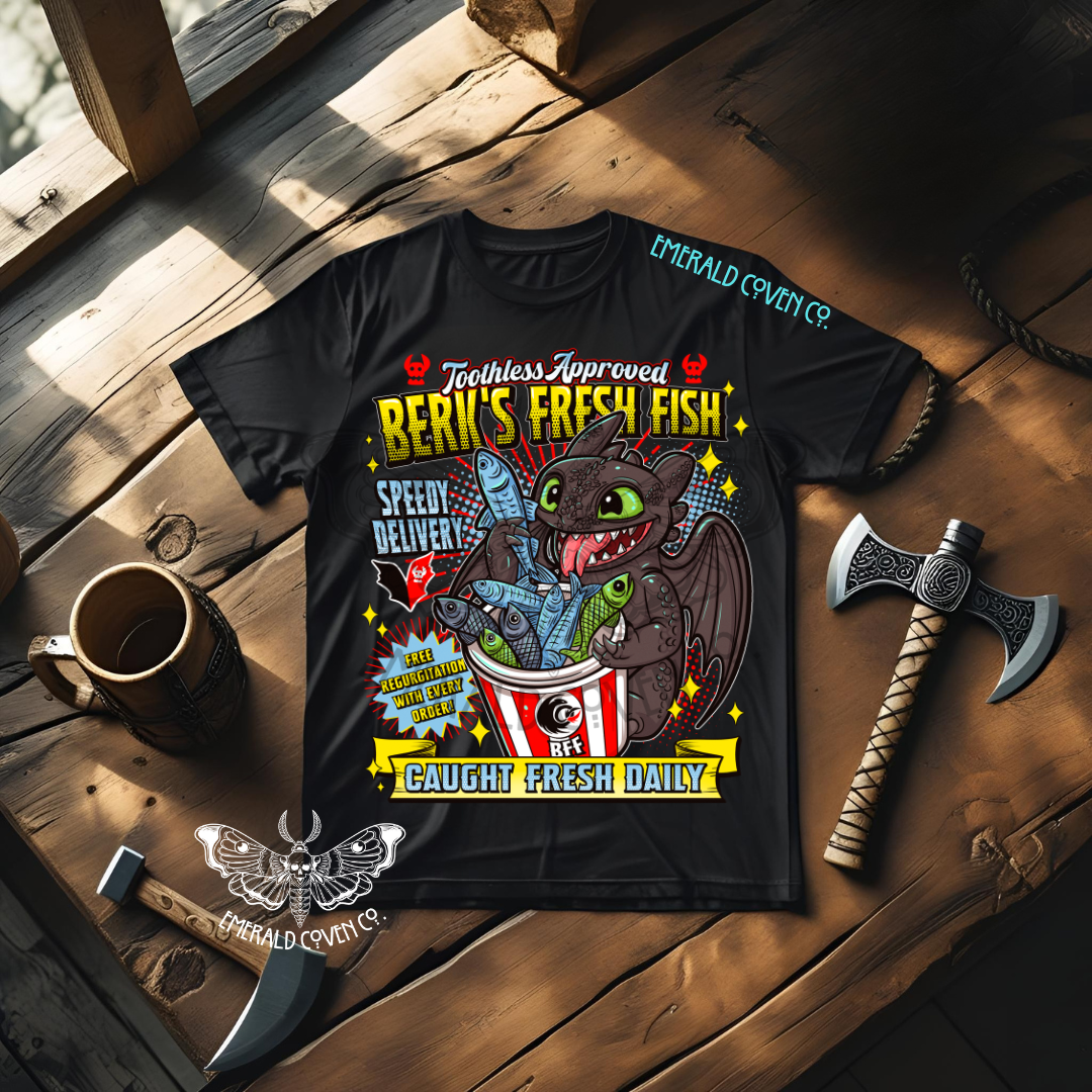 FRESH FISH *SPAWNS* – EmeraldCovenCo
