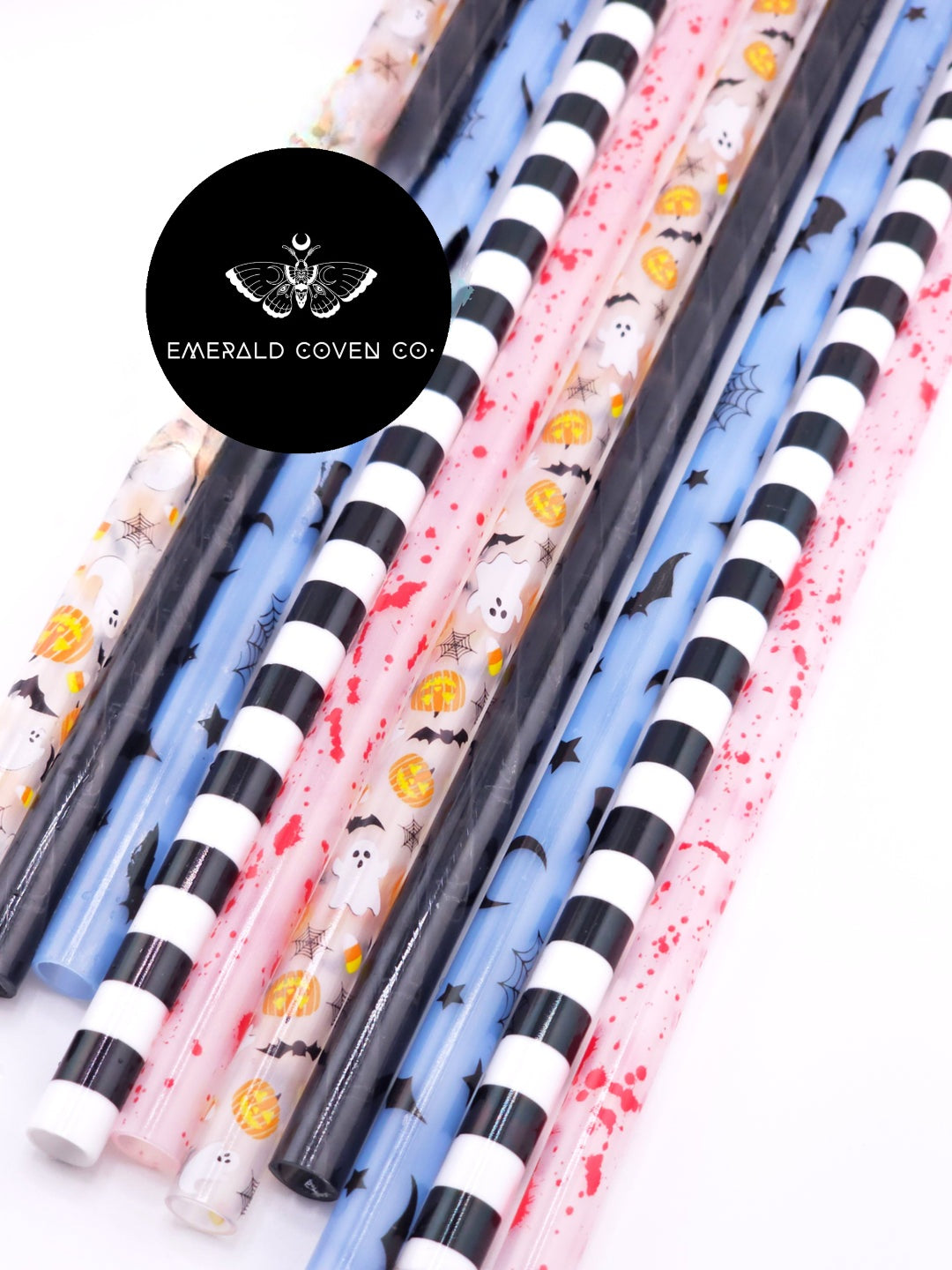 SPOOKY STRAWS – EmeraldCovenCo