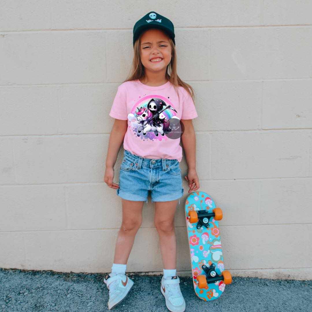 REAPER UNICORN *kids* – EmeraldCovenCo