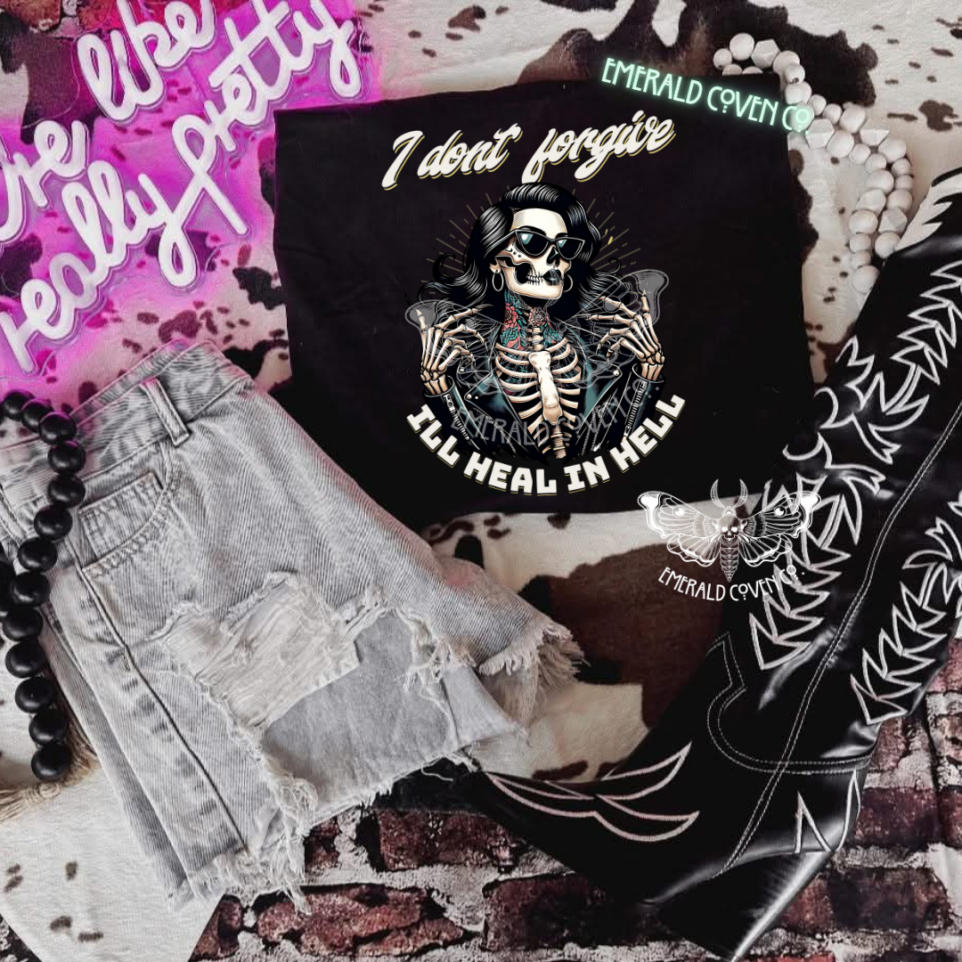 HEAL IN HELL – EmeraldCovenCo
