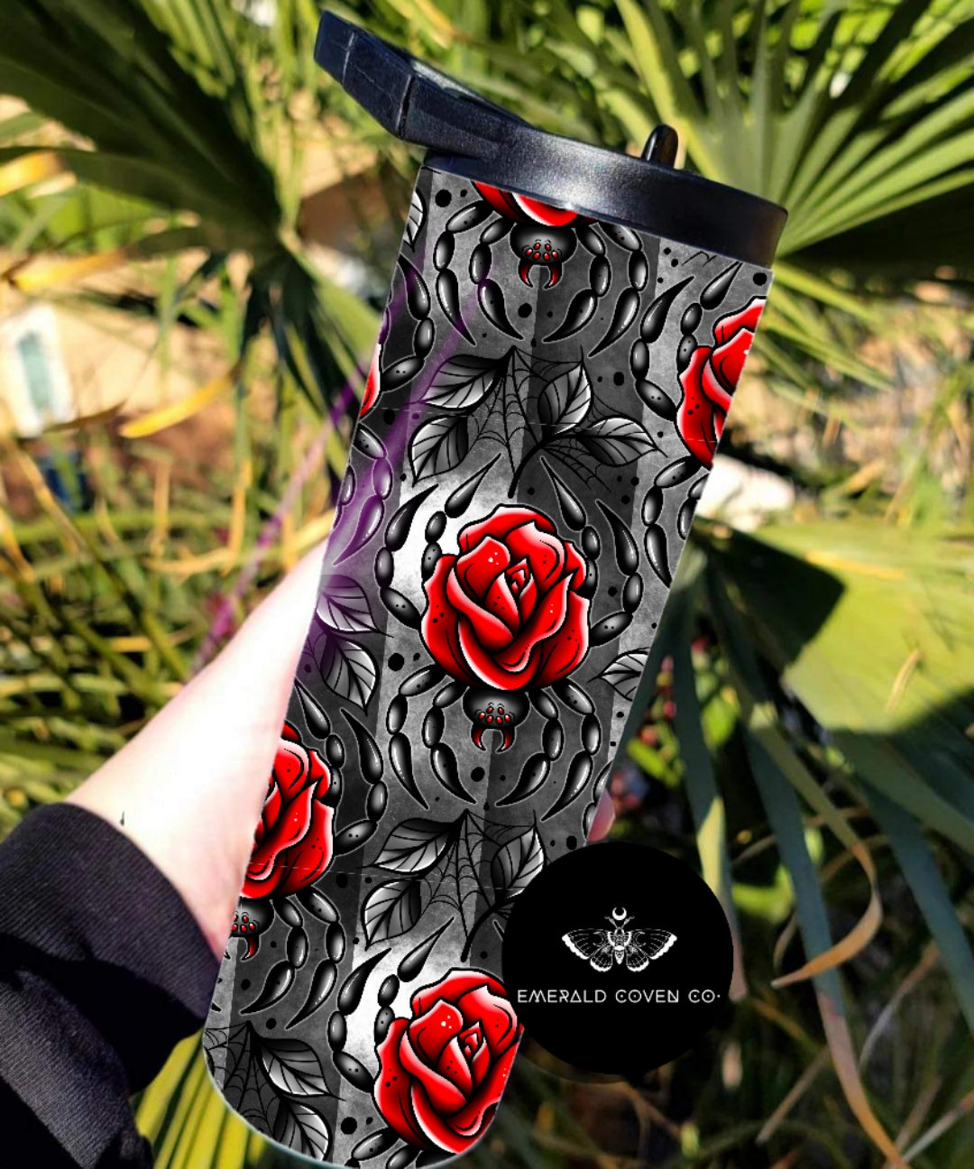 ROSE SPIDER – EmeraldCovenCo